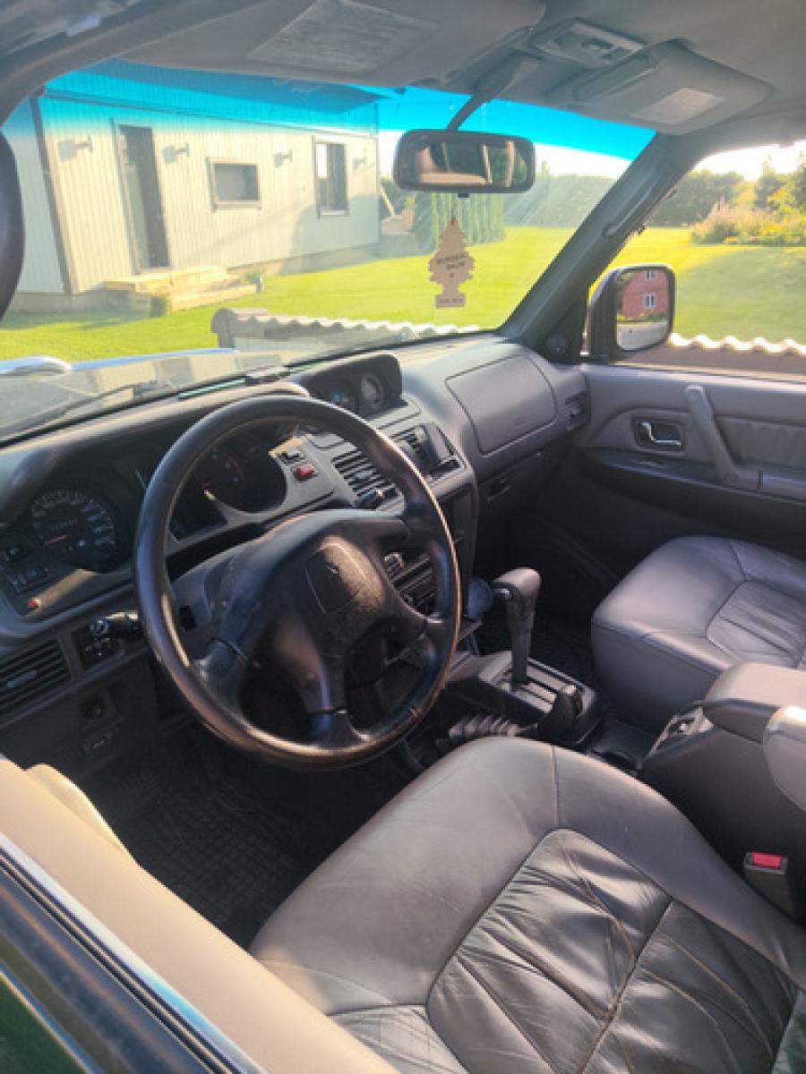 Mitsubishi Pajero 1999 Rakvere, ar dzinēja tilpumu 0.00 L un nobraukumu 0 tūkst. km par 3500 €, foto 8 vietnē AUTOMOTO.COM.LV