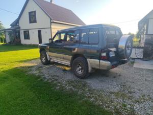 Mitsubishi Pajero 1999 Rakvere, ar dzinēja tilpumu 0.00 L un nobraukumu 0 tūkst. km par 3500 €, foto 10 vietnē AUTOMOTO.COM.LV