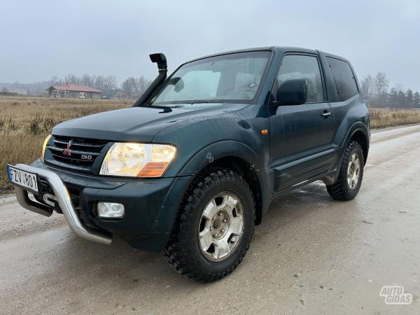 Mitsubishi Pajero 2000 Mažeikiai, ar dzinēja tilpumu 3.20 L un nobraukumu 385 tūkst. km par 4100 €, foto 3 vietnē AUTOMOTO.COM.LV
