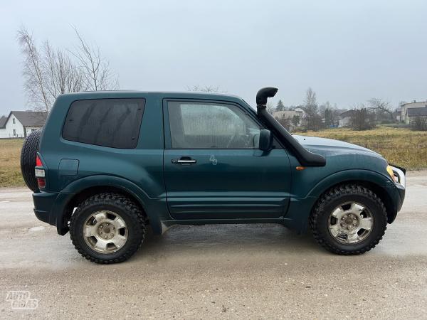 Mitsubishi Pajero 2000 Mažeikiai, ar dzinēja tilpumu 3.20 L un nobraukumu 385 tūkst. km par 4100 €, foto 5 vietnē AUTOMOTO.COM.LV