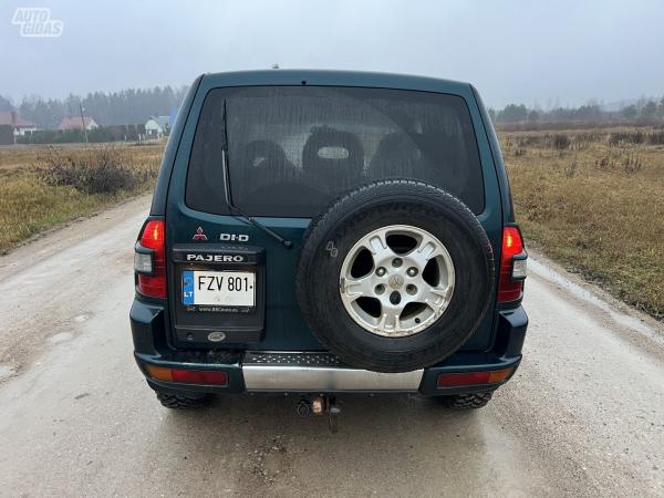 Mitsubishi Pajero 2000 Mažeikiai, ar dzinēja tilpumu 3.20 L un nobraukumu 385 tūkst. km par 4100 €, foto 7 vietnē AUTOMOTO.COM.LV