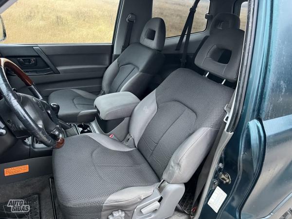 Mitsubishi Pajero 2000 Mažeikiai, ar dzinēja tilpumu 3.20 L un nobraukumu 385 tūkst. km par 4100 €, foto 10 vietnē AUTOMOTO.COM.LV