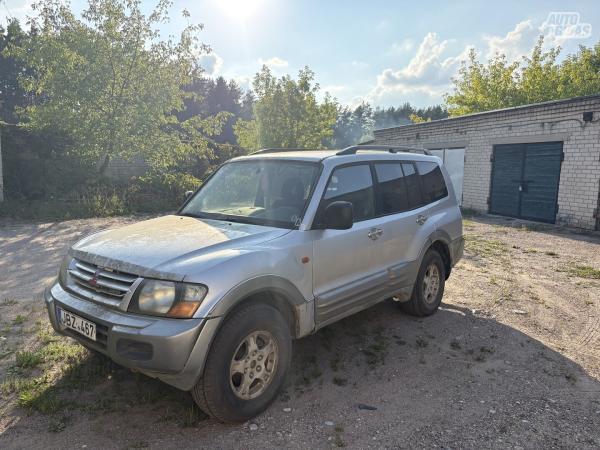 Мицубиси Паджеро 2000 в Алитус, объемом двигателя 3.20 л и пробегом 320 тыс. км за 1100 €, фото 1 на AUTOMOTO.COM.LV