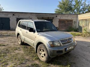 Мицубиси Паджеро 2000 в Алитус, объемом двигателя 3.20 л и пробегом 320 тыс. км за 1100 €, фото 4 на AUTOMOTO.COM.LV
