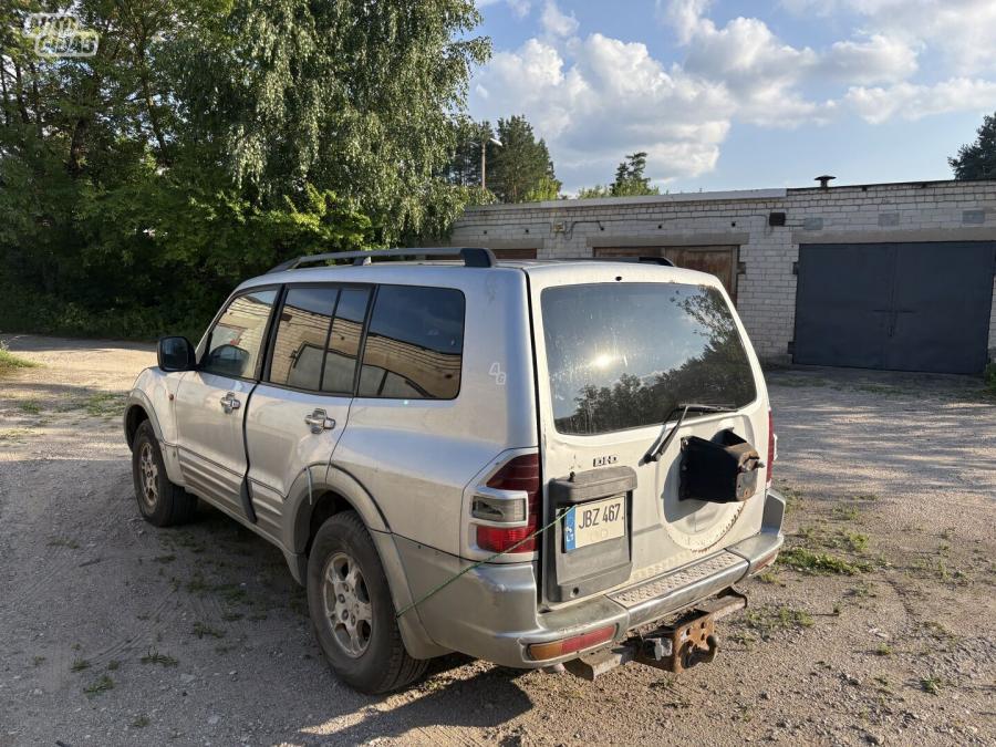 Мицубиси Паджеро 2000 в Алитус, объемом двигателя 3.20 л и пробегом 320 тыс. км за 1100 €, фото 7 на AUTOMOTO.COM.LV
