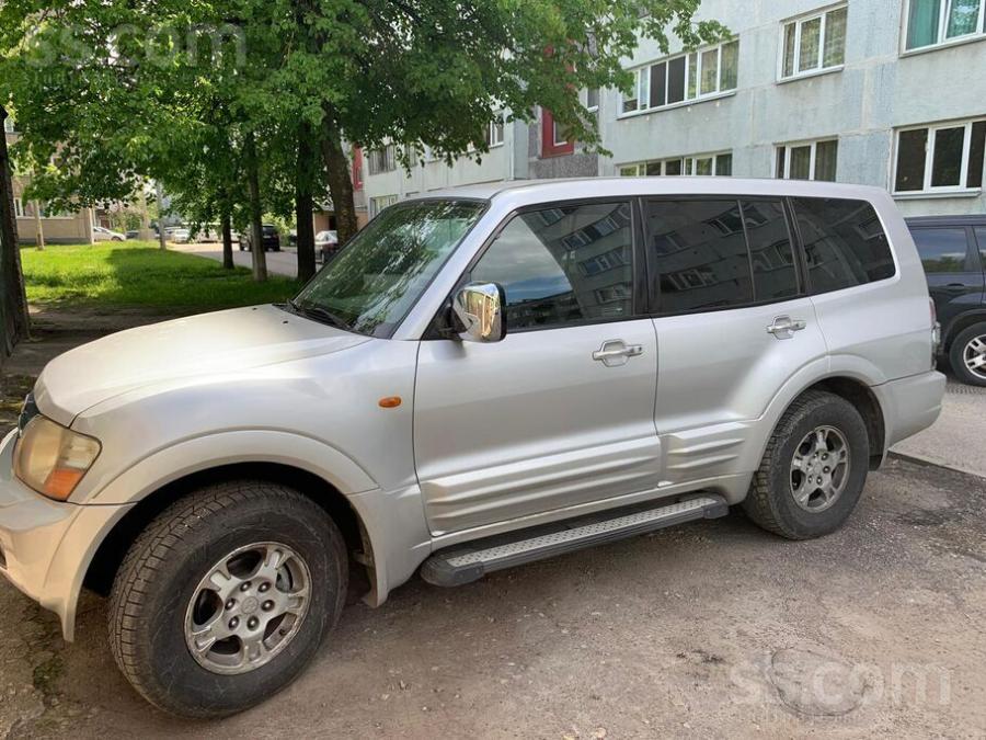 Mitsubishi Pajero 2001 Rīga, ar dzinēja tilpumu 3.50 L un nobraukumu 150 tūkst. km par 1100 €, foto 9 vietnē AUTOMOTO.COM.LV
