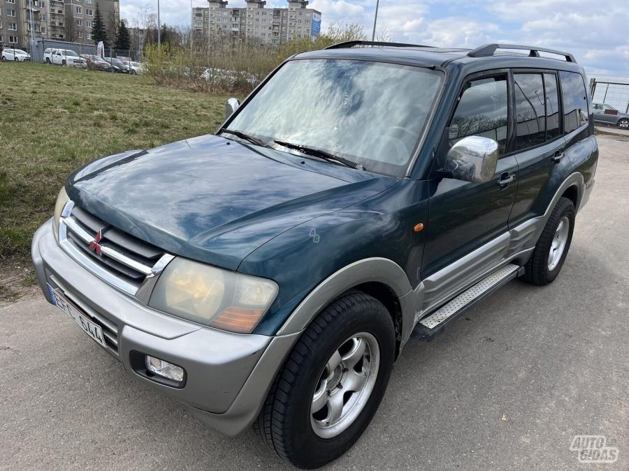 Mitsubishi Pajero 2001 in Kaunas, with an engine capacity of 3.20 L and mileage of 360 thousand km for 3200 €, photo 1 on AUTOMOTO.COM.LV