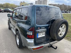 Mitsubishi Pajero 2001 in Kaunas, with an engine capacity of 3.20 L and mileage of 360 thousand km for 3200 €, photo 5 on AUTOMOTO.COM.LV