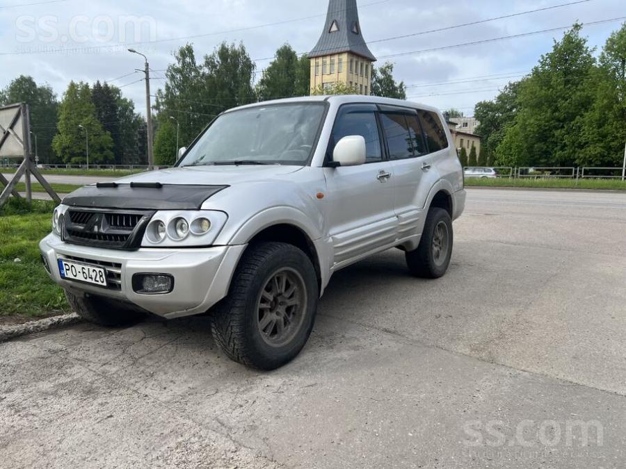 Mitsubishi Pajero 2001 Rīga, ar dzinēja tilpumu 3.20 L un nobraukumu 520 tūkst. km par 2600 €, foto 3 vietnē AUTOMOTO.COM.LV