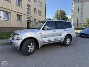 Mitsubishi Pajero 2001 in Ariogala, with an engine capacity of 3.20 L and mileage of 250 thousand km for 1650 €, photo  on AUTOMOTO.COM.LV