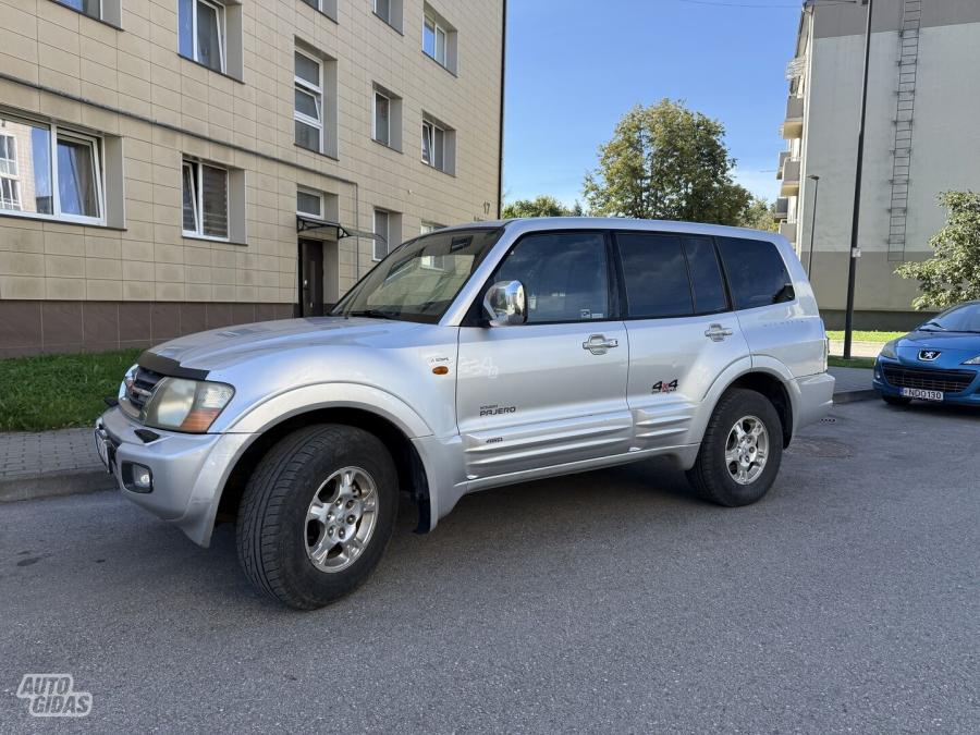 Мицубиси Паджеро 2001 в Арёгала, объемом двигателя 3.20 л и пробегом 250 тыс. км за 1650 €, фото 1 на AUTOMOTO.COM.LV