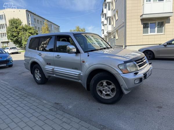Мицубиси Паджеро 2001 в Арёгала, объемом двигателя 3.20 л и пробегом 250 тыс. км за 1650 €, фото 3 на AUTOMOTO.COM.LV