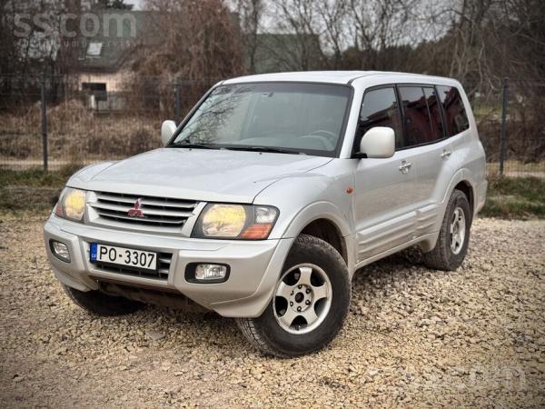 Mitsubishi Pajero 2002 Rīga, ar dzinēja tilpumu 3.20 L un nobraukumu 214 tūkst. km par 4550 €, foto 1 vietnē AUTOMOTO.COM.LV