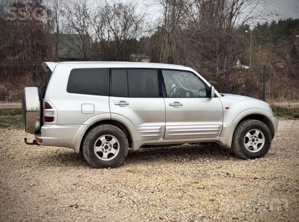 Mitsubishi Pajero 2002 Rīga, ar dzinēja tilpumu 3.20 L un nobraukumu 214 tūkst. km par 4550 €, foto 6 vietnē AUTOMOTO.COM.LV