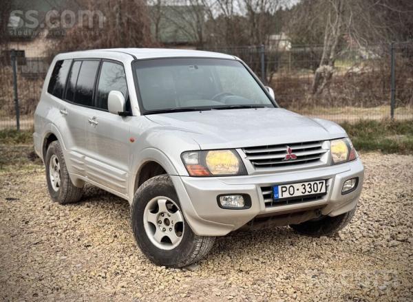 Mitsubishi Pajero 2002 Rīga, ar dzinēja tilpumu 3.20 L un nobraukumu 214 tūkst. km par 4450 €, foto 7 vietnē AUTOMOTO.COM.LV