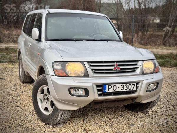Mitsubishi Pajero 2002 Rīga, ar dzinēja tilpumu 3.20 L un nobraukumu 214 tūkst. km par 4450 €, foto 8 vietnē AUTOMOTO.COM.LV