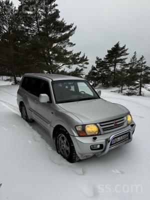 Mitsubishi Pajero 2002 Ventspils, ar dzinēja tilpumu 3.20 L un nobraukumu 386 tūkst. km par 3300 €, foto 2 vietnē AUTOMOTO.COM.LV