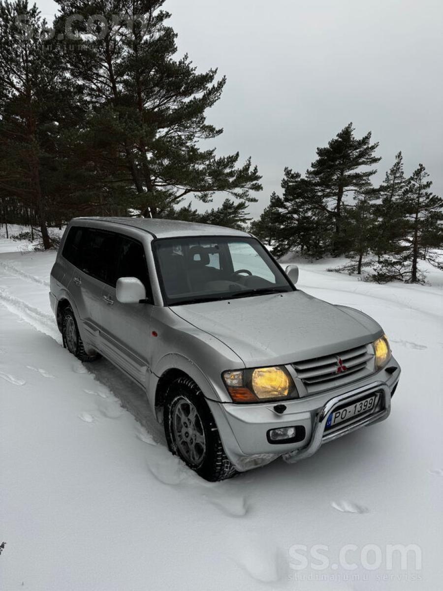 Mitsubishi Pajero 2002 Ventspils, ar dzinēja tilpumu 3.20 L un nobraukumu 386 tūkst. km par 3300 €, foto 2 vietnē AUTOMOTO.COM.LV