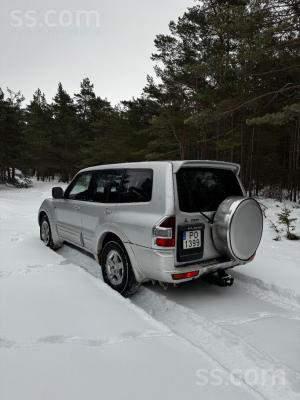 Mitsubishi Pajero 2002 Ventspils, ar dzinēja tilpumu 3.20 L un nobraukumu 386 tūkst. km par 3300 €, foto 3 vietnē AUTOMOTO.COM.LV