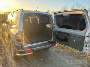 Mitsubishi Pajero 2002 in Riga, with an engine capacity of 3.20 L and mileage of 140 thousand km for 4900 €, photo 6 on AUTOMOTO.COM.LV