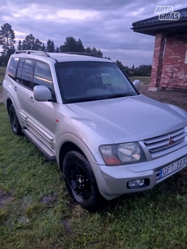 Мицубиси Паджеро 2002 в Вильнюс, объемом двигателя 3.20 л и пробегом 500 тыс. км за 1800 €, фото 2 на AUTOMOTO.COM.LV