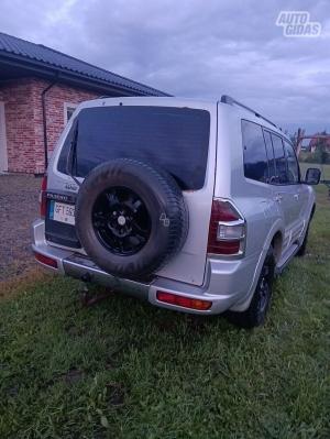 Mitsubishi Pajero 2002 Viļņa, ar dzinēja tilpumu 3.20 L un nobraukumu 500 tūkst. km par 1800 €, foto 5 vietnē AUTOMOTO.COM.LV