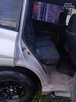 Mitsubishi Pajero 2002 Viļņa, ar dzinēja tilpumu 3.20 L un nobraukumu 500 tūkst. km par 1800 €, foto 6 vietnē AUTOMOTO.COM.LV