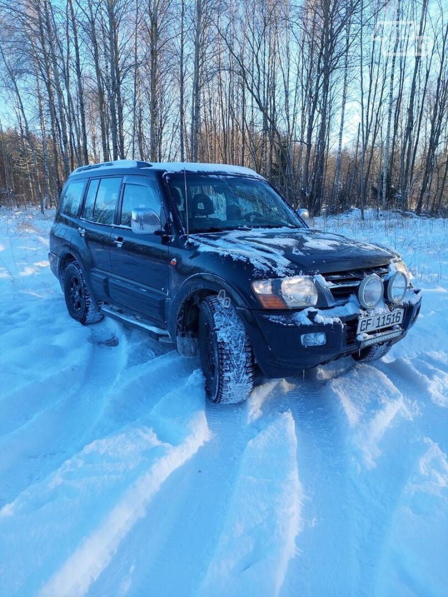 Мицубиси Паджеро 2003 в Мажейкяй, объемом двигателя 3.20 л и пробегом 180 тыс. км за 2900 €, фото 1 на AUTOMOTO.COM.LV