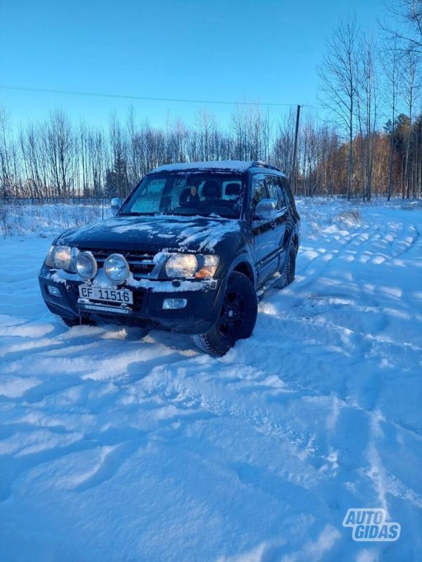 Mitsubishi Pajero 2003 Mažeikiai, ar dzinēja tilpumu 3.20 L un nobraukumu 180 tūkst. km par 2900 €, foto 2 vietnē AUTOMOTO.COM.LV