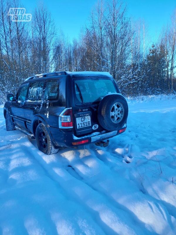 Mitsubishi Pajero 2003 Mažeikiai, ar dzinēja tilpumu 3.20 L un nobraukumu 180 tūkst. km par 2900 €, foto 3 vietnē AUTOMOTO.COM.LV