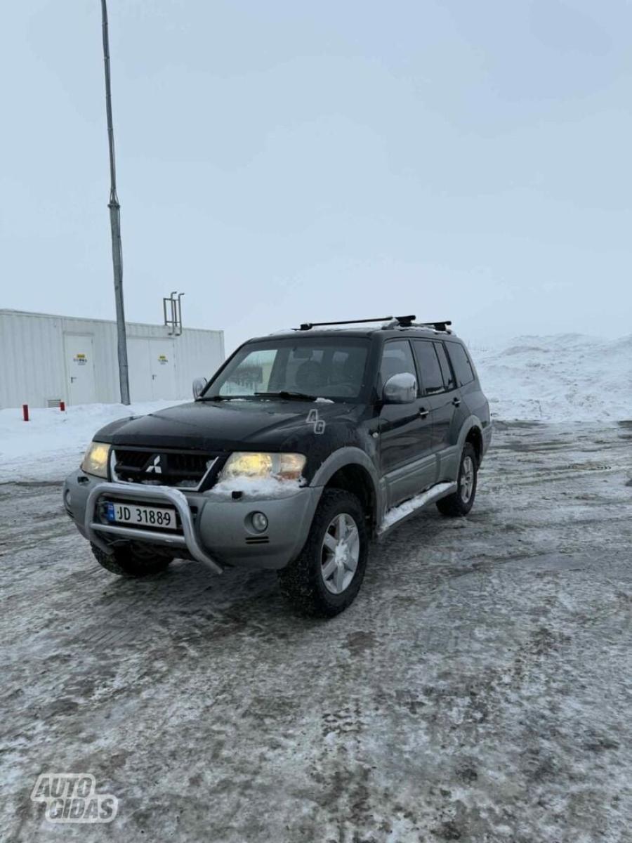 Mitsubishi Pajero 2003 Pasvalys, ar dzinēja tilpumu 3.20 L un nobraukumu 90 tūkst. km par 2900 €, foto 1 vietnē AUTOMOTO.COM.LV