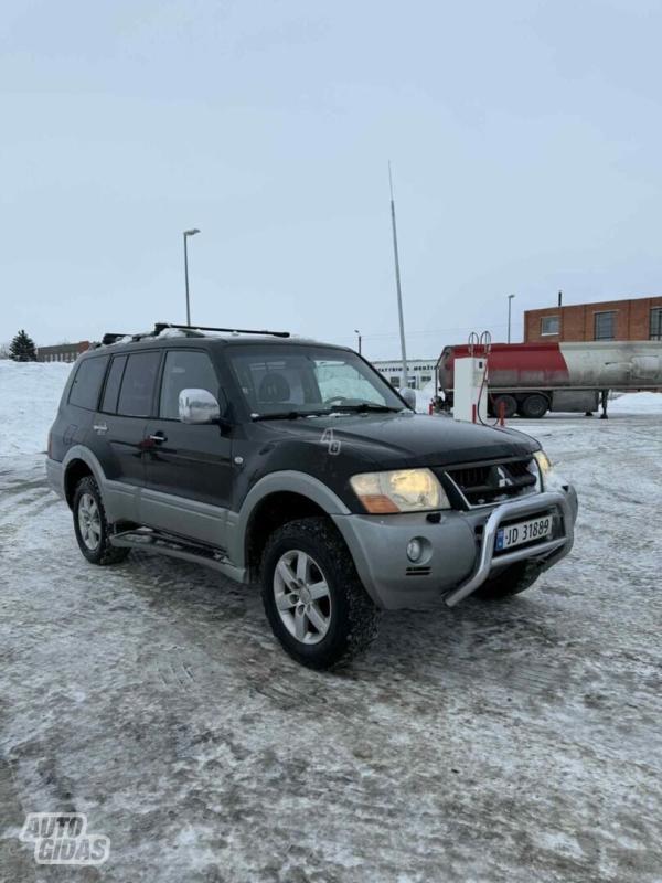 Mitsubishi Pajero 2003 Pasvalys, ar dzinēja tilpumu 3.20 L un nobraukumu 90 tūkst. km par 2900 €, foto 2 vietnē AUTOMOTO.COM.LV
