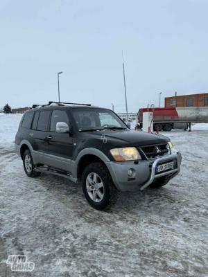 Mitsubishi Pajero 2003 Pasvalys, ar dzinēja tilpumu 3.20 L un nobraukumu 90 tūkst. km par 2900 €, foto 2 vietnē AUTOMOTO.COM.LV
