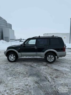 Mitsubishi Pajero 2003 Pasvalys, ar dzinēja tilpumu 3.20 L un nobraukumu 90 tūkst. km par 2900 €, foto 3 vietnē AUTOMOTO.COM.LV