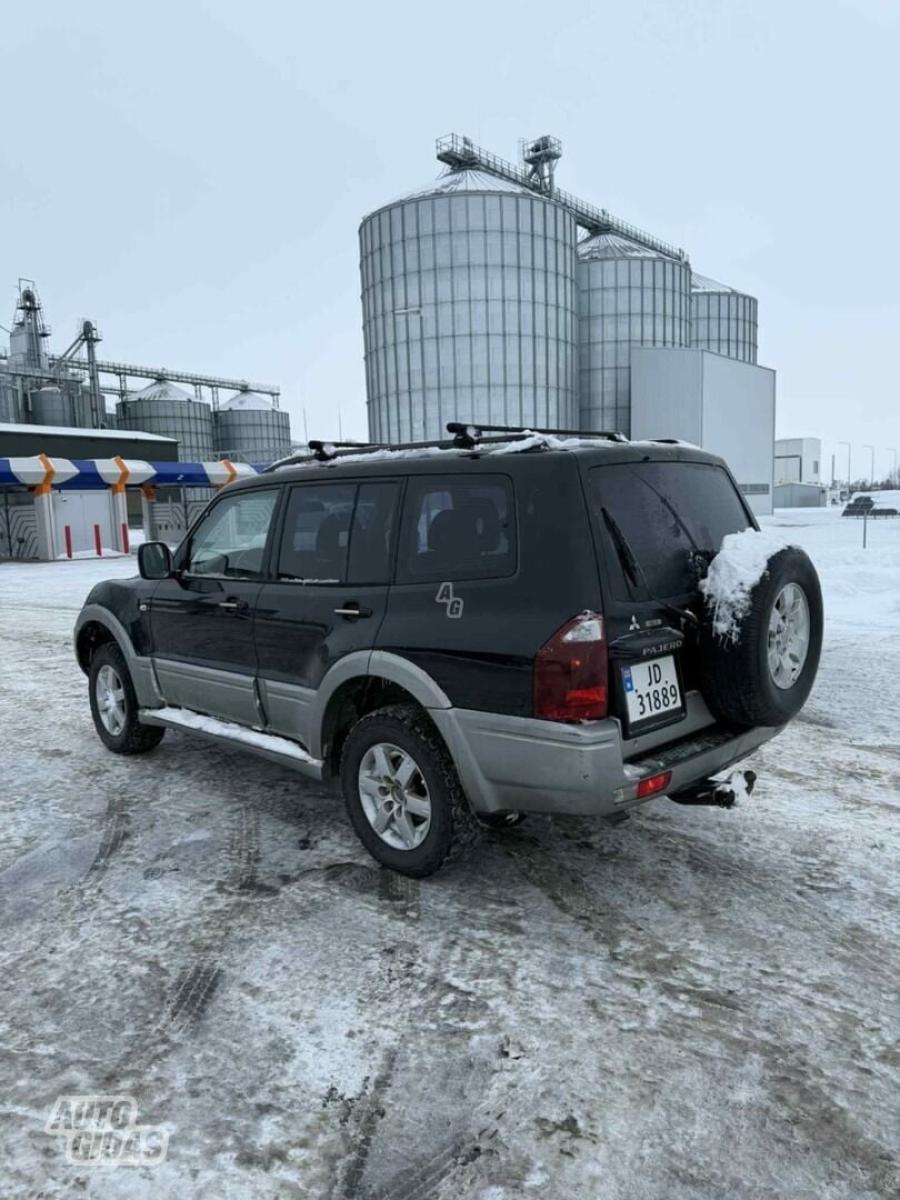 Mitsubishi Pajero 2003 Pasvalys, ar dzinēja tilpumu 3.20 L un nobraukumu 90 tūkst. km par 2900 €, foto 6 vietnē AUTOMOTO.COM.LV