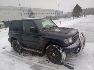 Mitsubishi Pajero 2004 Viļņa, ar dzinēja tilpumu 2.50 L un nobraukumu 270 tūkst. km par 3800 €, foto  vietnē AUTOMOTO.COM.LV