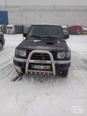 Mitsubishi Pajero 2004 in Vilnius, with an engine capacity of 2.50 L and mileage of 270 thousand km for 3800 €, photo 6 on AUTOMOTO.COM.LV