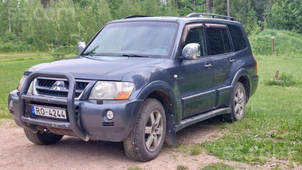 Mitsubishi Pajero 2005 Jelgava, ar dzinēja tilpumu 3.20 L un nobraukumu 340 tūkst. km par 3990 €, foto 1 vietnē AUTOMOTO.COM.LV