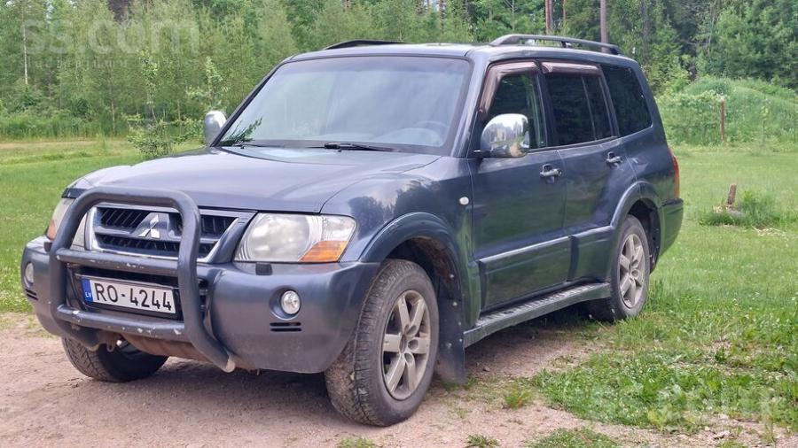Mitsubishi Pajero 2005 Jelgava, ar dzinēja tilpumu 3.20 L un nobraukumu 340 tūkst. km par 3990 €, foto 1 vietnē AUTOMOTO.COM.LV