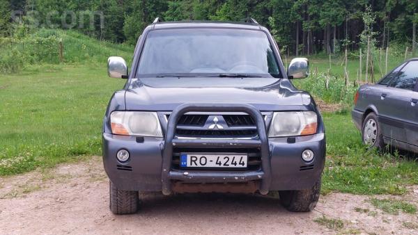 Mitsubishi Pajero 2005 Jelgava, ar dzinēja tilpumu 3.20 L un nobraukumu 340 tūkst. km par 3990 €, foto 2 vietnē AUTOMOTO.COM.LV