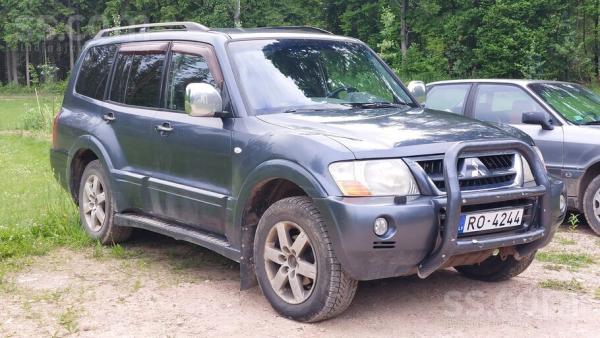 Mitsubishi Pajero 2005 Jelgava, ar dzinēja tilpumu 3.20 L un nobraukumu 340 tūkst. km par 3990 €, foto 3 vietnē AUTOMOTO.COM.LV