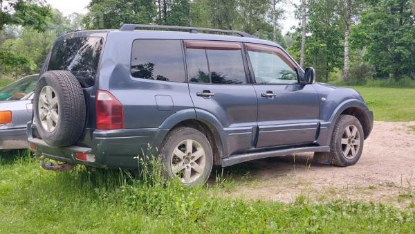 Mitsubishi Pajero 2005 Jelgava, ar dzinēja tilpumu 3.20 L un nobraukumu 340 tūkst. km par 3990 €, foto 5 vietnē AUTOMOTO.COM.LV