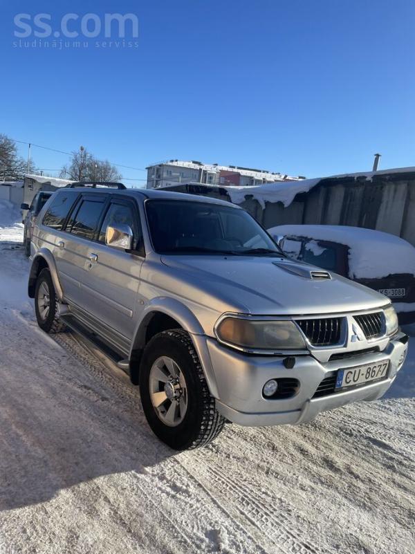 Mitsubishi Pajero 2005 Rīga, ar dzinēja tilpumu 2.50 L un nobraukumu 0 tūkst. km par 4900 €, foto 9 vietnē AUTOMOTO.COM.LV
