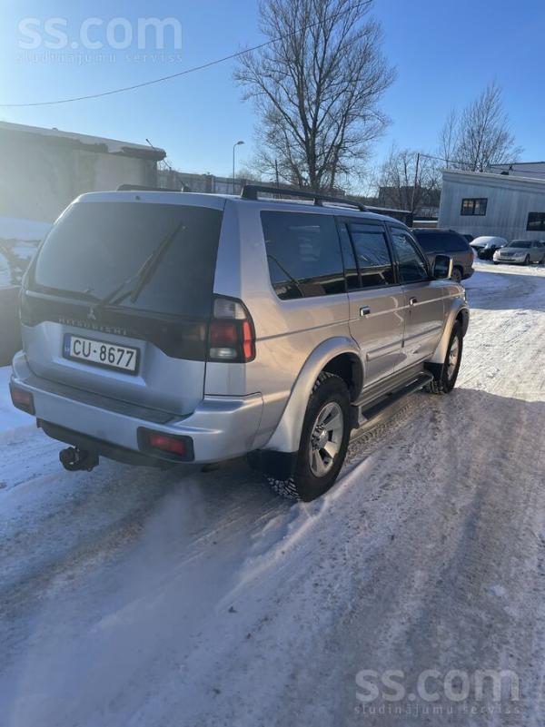 Mitsubishi Pajero 2005 Rīga, ar dzinēja tilpumu 2.50 L un nobraukumu 0 tūkst. km par 4900 €, foto 10 vietnē AUTOMOTO.COM.LV
