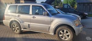 Mitsubishi Pajero 2005 in Kaunas, with an engine capacity of 3.20 L and mileage of 180 thousand km for 3750 €, photo  on AUTOMOTO.COM.LV
