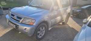 Mitsubishi Pajero 2005 in Kaunas, with an engine capacity of 3.20 L and mileage of 180 thousand km for 3750 €, photo 5 on AUTOMOTO.COM.LV