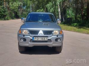 Мицубиси Паджеро 2005 в Рига, объемом двигателя 2.50 л и пробегом 217 тыс. км за 4250 €, фото  на AUTOMOTO.COM.LV