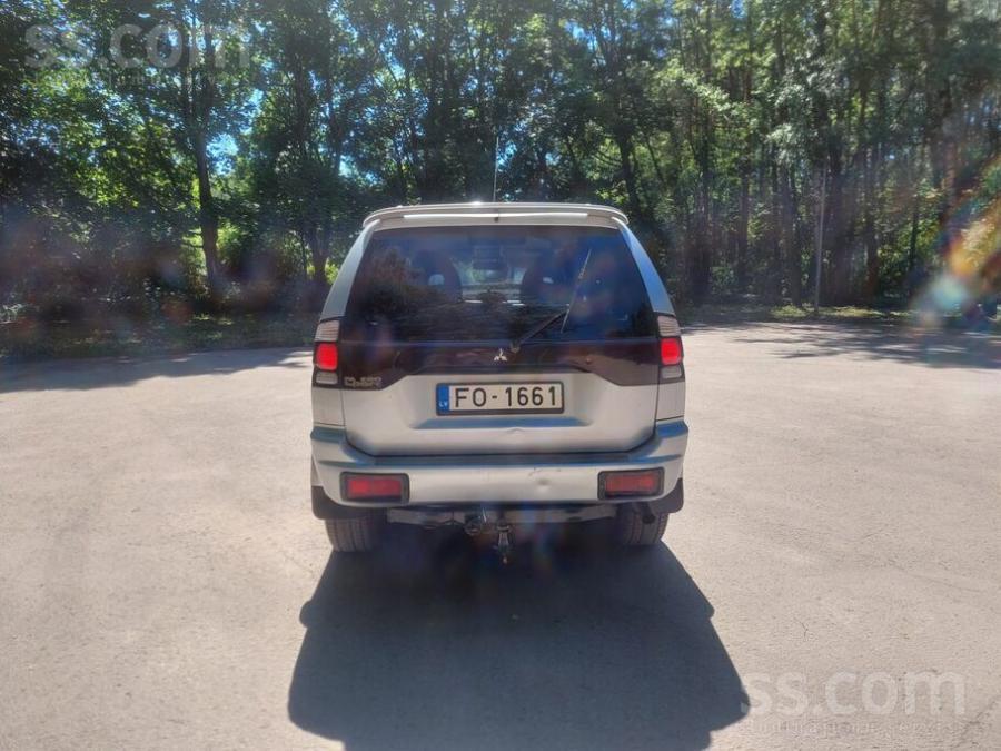 Мицубиси Паджеро 2005 в Рига, объемом двигателя 2.50 л и пробегом 217 тыс. км за 4250 €, фото 3 на AUTOMOTO.COM.LV