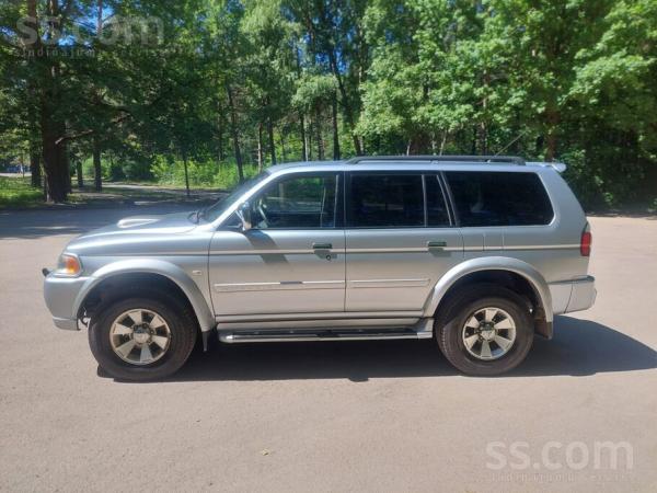 Мицубиси Паджеро 2005 в Рига, объемом двигателя 2.50 л и пробегом 217 тыс. км за 4250 €, фото 4 на AUTOMOTO.COM.LV