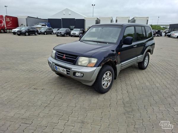 Mitsubishi Pajero 2005 Kauņa, ar dzinēja tilpumu 3.20 L un nobraukumu 400 tūkst. km par 2300 €, foto 1 vietnē AUTOMOTO.COM.LV